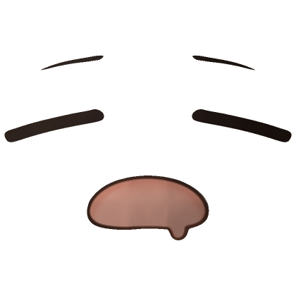 Deep Dream Drool Face | Roblox Item - Rolimon's