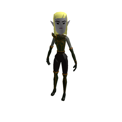 Elf Guardian of the Northern Border - Roblox