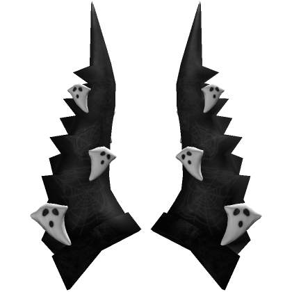 Ghoul Horns | Roblox Item - Rolimon's