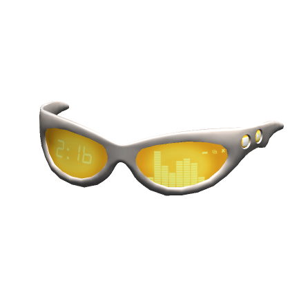 Yellow Frutiger Aero Shades | Roblox Item - Rolimon's