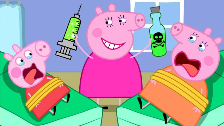 ¡Sobrevive a Peppa Pig The Killer! - Roblox