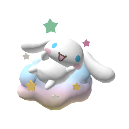Cinnamoroll Cloud Backpack | Roblox Item - Rolimon's