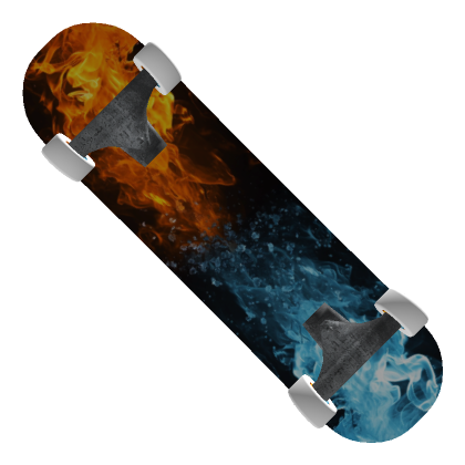 Ultimate Fire vs Water / Ice Skateboard | Roblox Item - Rolimon's