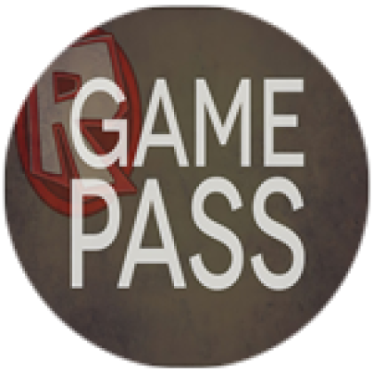 pass - Roblox