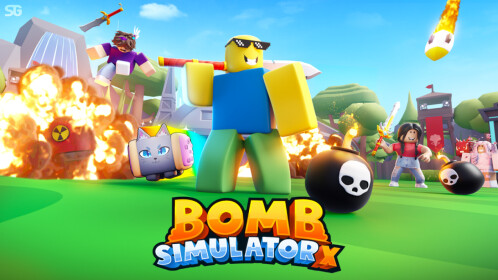 Simulador de bombas - Roblox