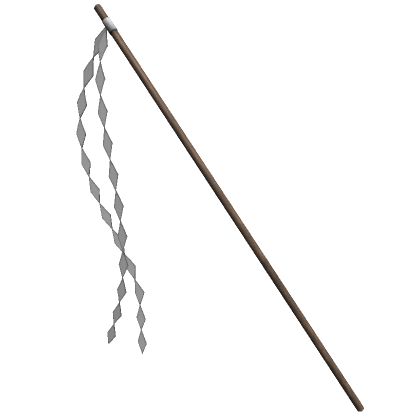 Japanese Shrine Maiden Gohei [Back] | Roblox Item - Rolimon's