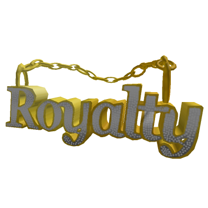 ROYALTY GAMING CHAIN 🔥 | Roblox Item - Rolimon's