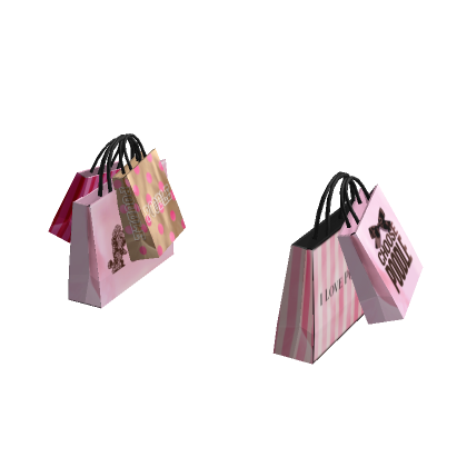 Shopping Bags | Sassy Sweetheart's Code & Price - RblxTrade