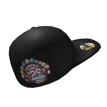Black Fitted Baseball Cap | Roblox Item - Rolimon's