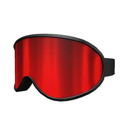 red ski goggles | Roblox Item - Rolimon's