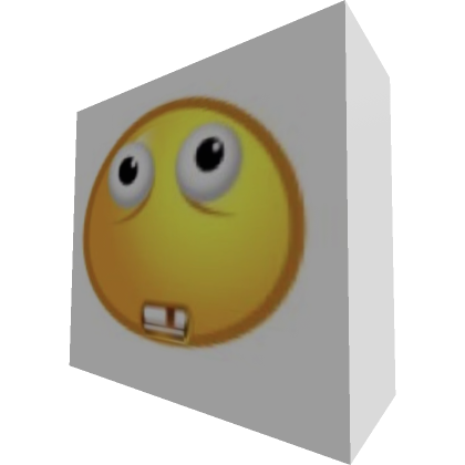 Bucktooth realization emoji | Roblox Item - Rolimon's