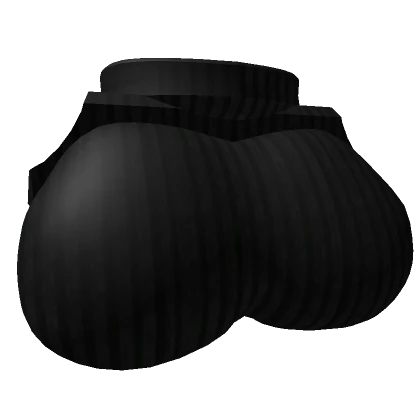 Girl Torso Cropped Top Black R6/R15 | Roblox Item - Rolimon's