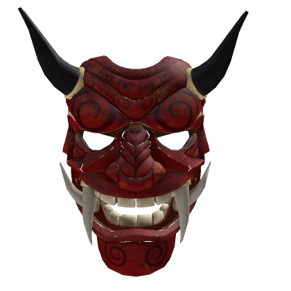 Demon Mask | Roblox Item - Rolimon's