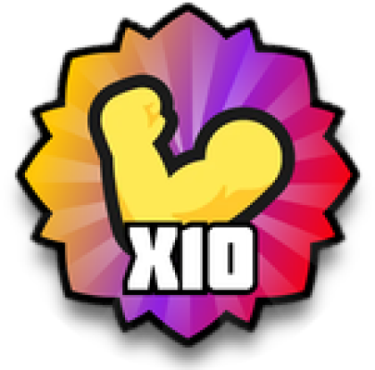 x10 Muscle - Roblox