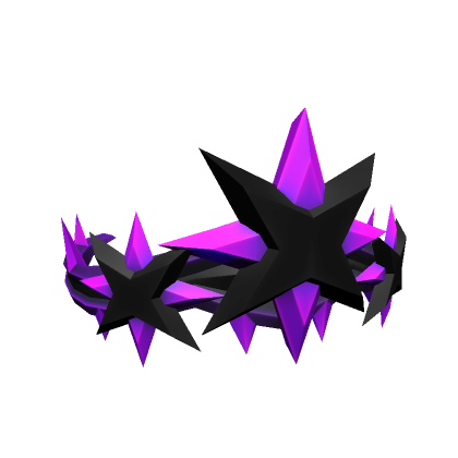 Amethyst Star Crown | Roblox Item - Rolimon's