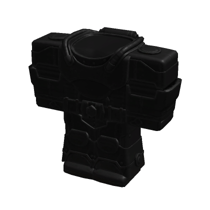 Black Azrael Power Armor [1.0] | Roblox Item - Rolimon's
