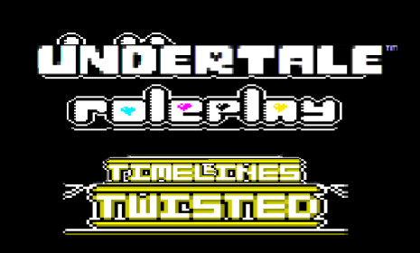 Deltarune RP: Demostración de Timeline Retorcido - Roblox