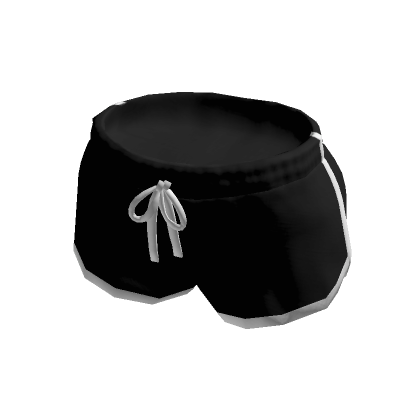 Black Dolphin/Athletic Shorts | Roblox Item - Rolimon's