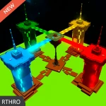 Red VS Blue VS Green VS Yellow | Roblox Game - Rolimon's