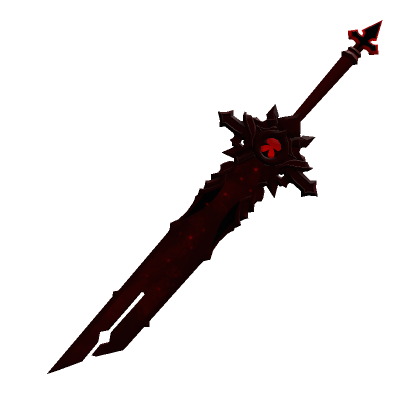 Midnight Red Greatsword | Roblox Item - Rolimon's