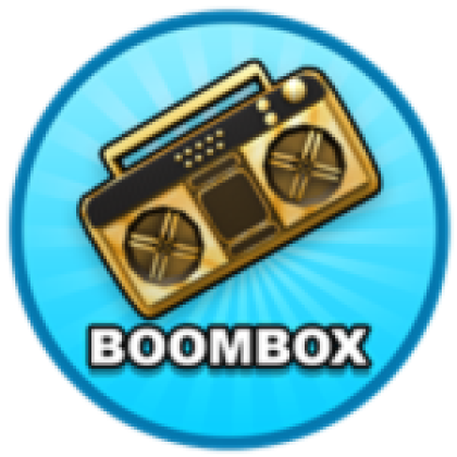 BoomBox - Roblox