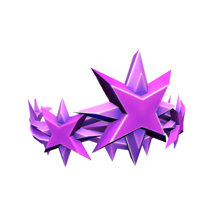 Purple Star Crown | Roblox Item - Rolimon's
