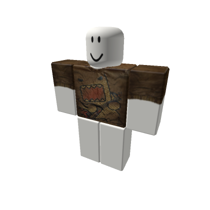 brown domo guitar vintage scene swag shirt ⌖ - Roblox