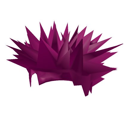 Pink Spikey Cool Hair | Roblox Item - Rolimon's
