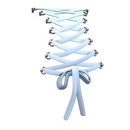 Chest Corset Piercing Blue 3.0 | Roblox Item - Rolimon's