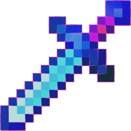 Minecraft Enchantments Diamond Sword | Roblox Item - Rolimon's