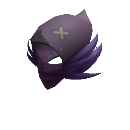 Raven Hunter Hood - Tower Defense Simulator - Roblox