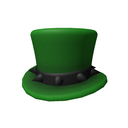 Green Spikey Top Hat | Roblox Item - Rolimon's