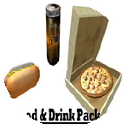 Food & Beverages Pack! :) - Roblox