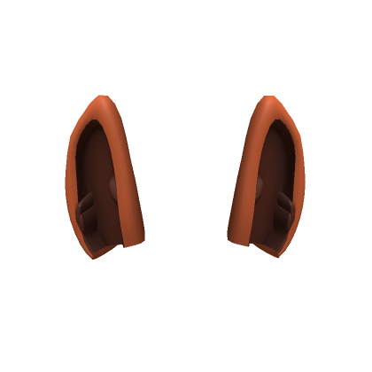Chestnut Horse Ears | Roblox Item - Rolimon's