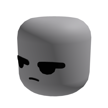 Animated Annoyed Chibi Eyes - Roblox
