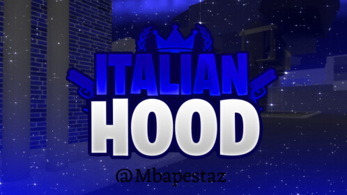 Italian Hood [Map Update] - Roblox