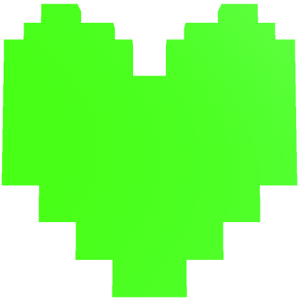 Green Pixel Heart | Roblox Item - Rolimon's