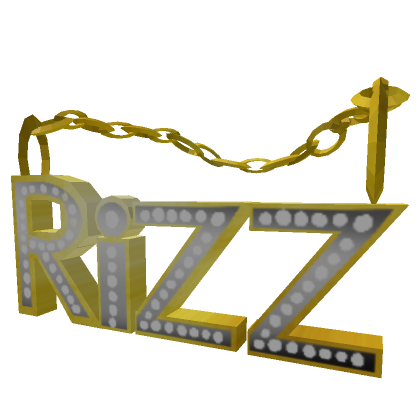 Gold R1ZZ Chain | Roblox Item - Rolimon's