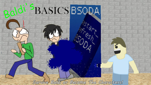 Noções básicas do Baldi [Multiplayer] - Roblox