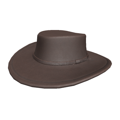 Leather Outback Hat | Roblox Item - Rolimon's