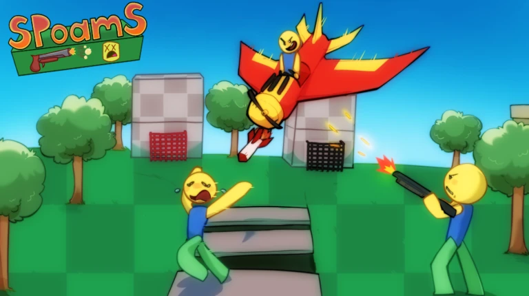 Shoot Players Off A Map Simulator | Roblox Game - Rolimon's