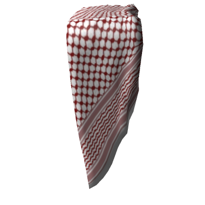 Saudi Shemagh on the shoulder | Roblox Item - Rolimon's