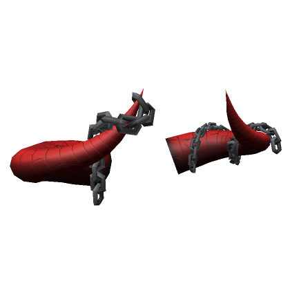 Chained Evil Devil Horns | Roblox Item - Rolimon's