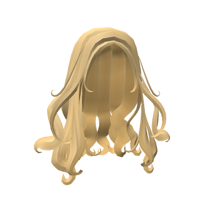 Flowy Curly Princess Hair | Roblox Item - Rolimon's