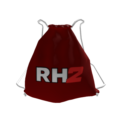 RH2 Red DrawString Backpack | Roblox Item - Rolimon's