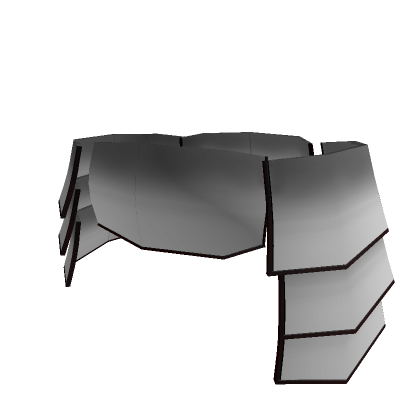 White Samurai Warrior Waist Armour | Roblox Item - Rolimon's