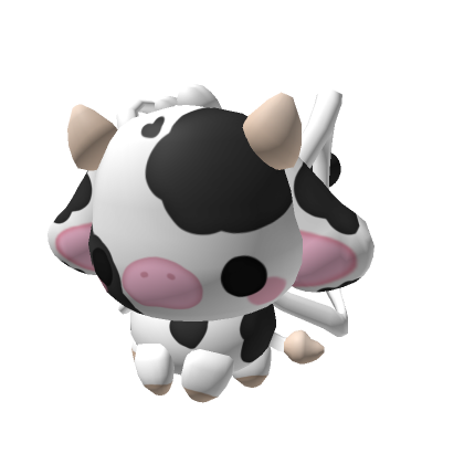 Baby Cow Backpack | Roblox Item - Rolimon's