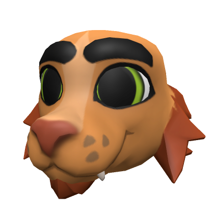 Natural Lion Head | Roblox Item - Rolimon's