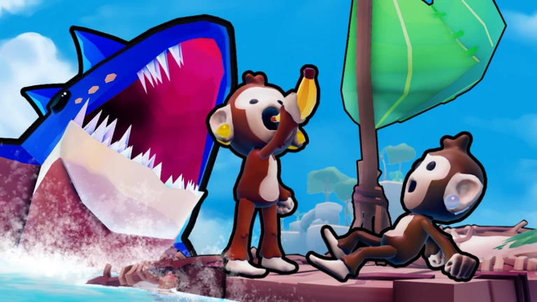 🌴 monkey raft 🌴 | ROBLOX