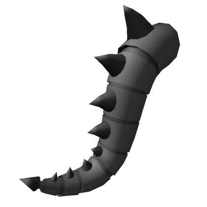 Grey Monster Tail | Roblox Item - Rolimon's